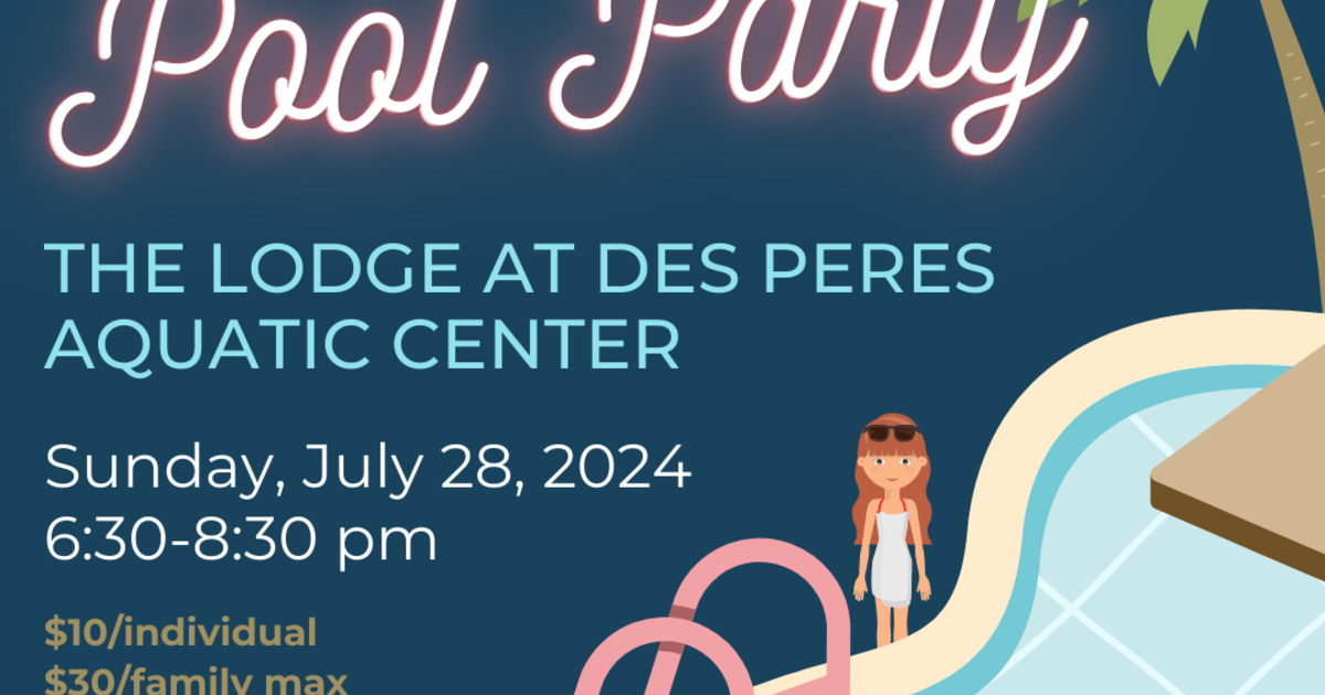 Family Pool Party 2024 | Chesterton Academy of St. Louis