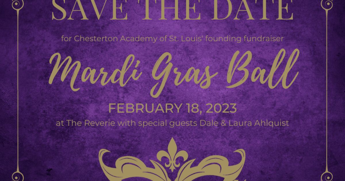 Mardi Gras Ball | Chesterton Academy of St. Louis